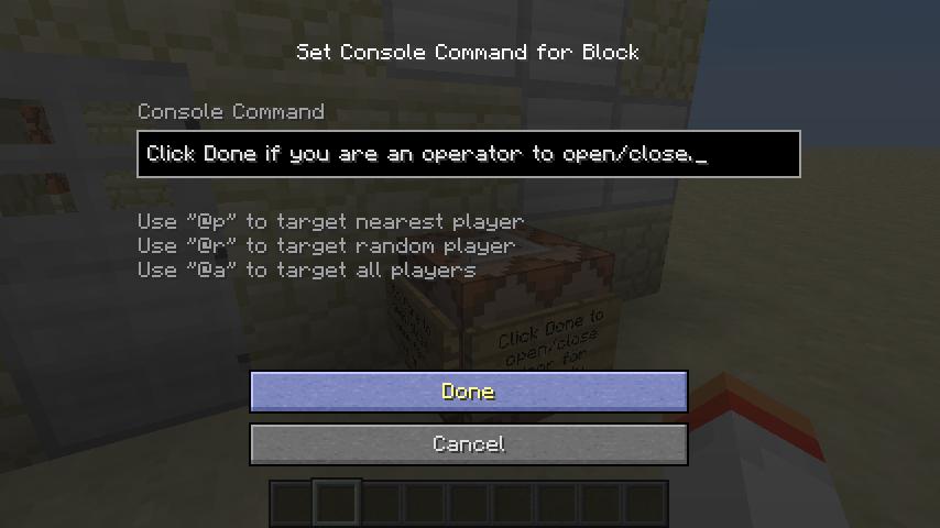 Minecraft Invention: Op or not Op? Detector Minecraft Map