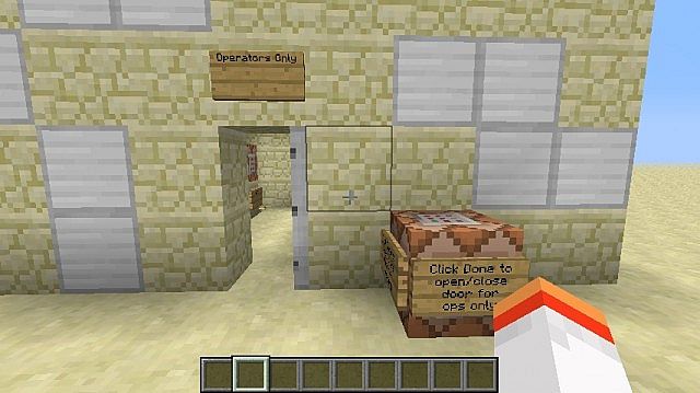 Minecraft Invention: Op or not Op? Detector Minecraft Map