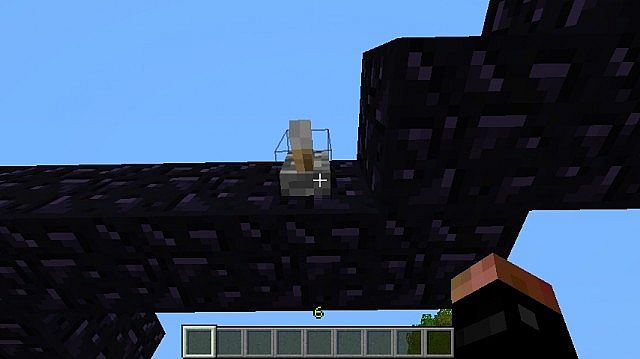 Amazing Human Cannon/ TNT Dispenser Biome Destroyer Minecraft Map