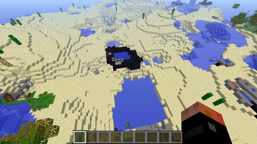 Amazing Human Cannon/ TNT Dispenser Biome Destroyer Minecraft Map