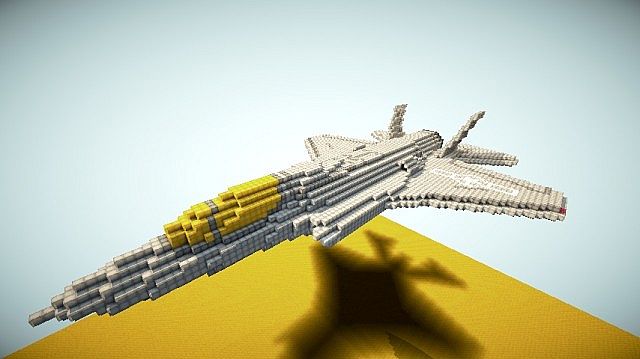 F-35 Joint Strike Fighter Minecraft Map