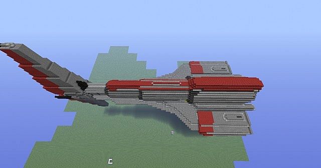 Endar Spire / Hammerhead class cruiser with full interior ! - KOTOR ...