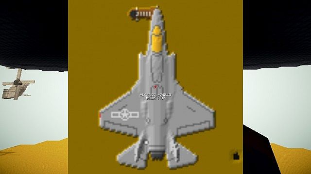 F-35 Joint Strike Fighter Minecraft Map