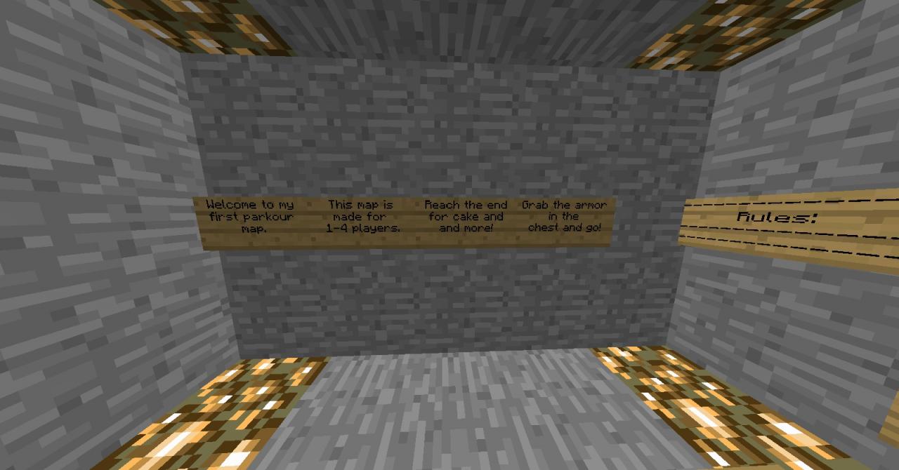 Parkour Training Minecraft Map