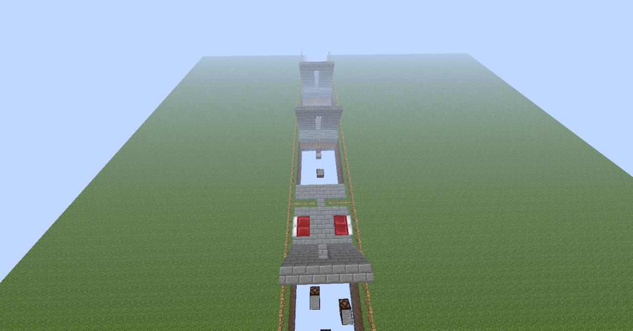 Parkour Training Minecraft Map