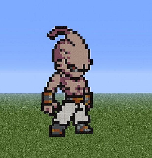 Buu (DragonBall) Minecraft Map