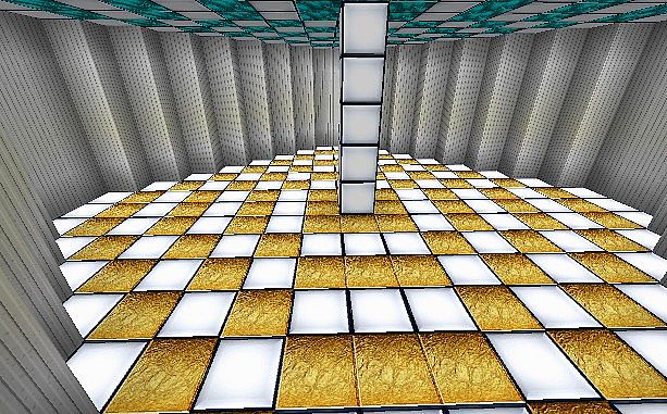 Quarz Diamond, Glowstone House from MrIllegallp competition Minecraft Map
