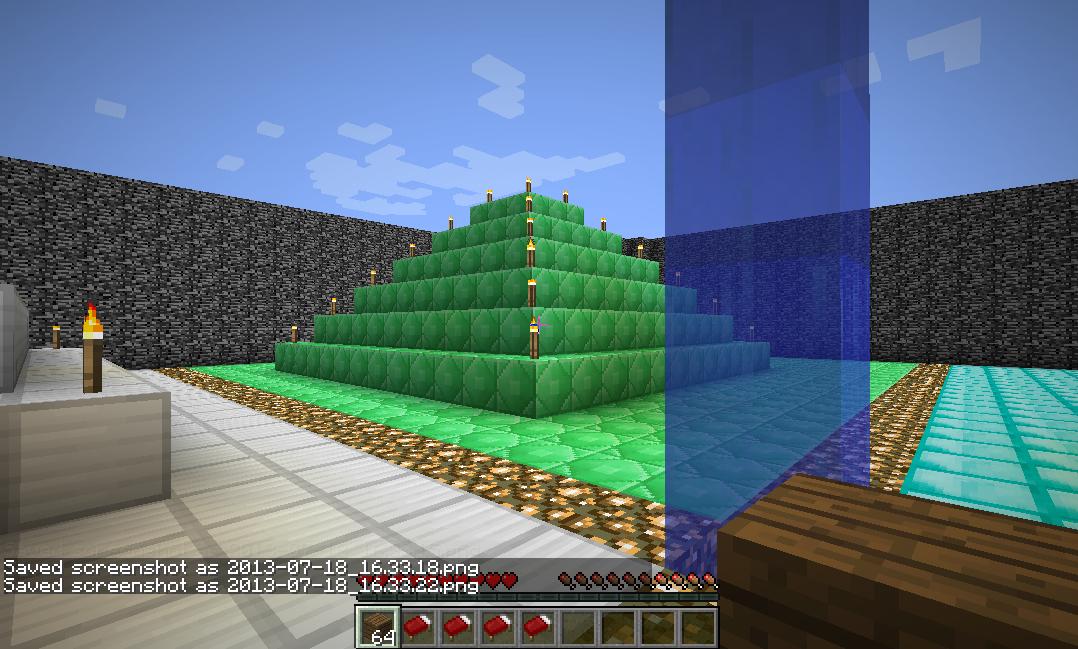 Place the Beacons! 4-6 player Mini Game Minecraft Map