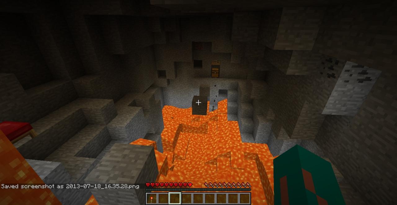 Adventure Cave Minecraft Map