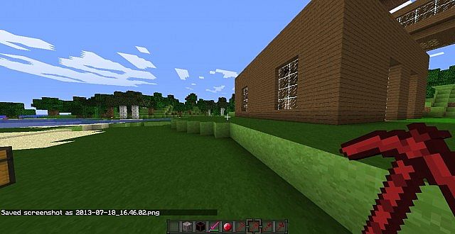 Pro'sRuby Minecraft Texture Pack