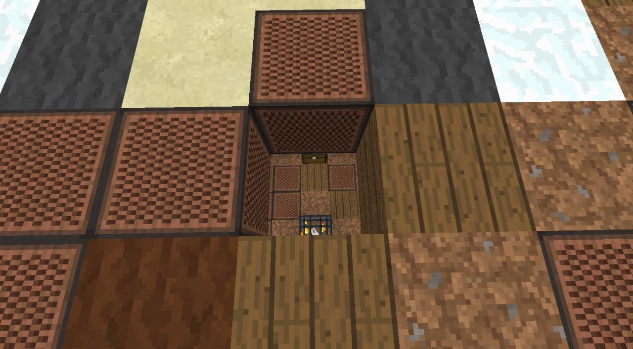 Custom Pile O' Bodies Minecraft Map