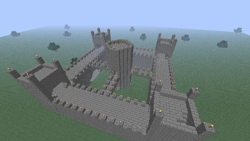 Calloway Castle Minecraft Map