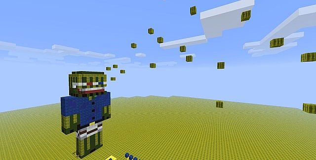 Bashur Statue Minecraft Map