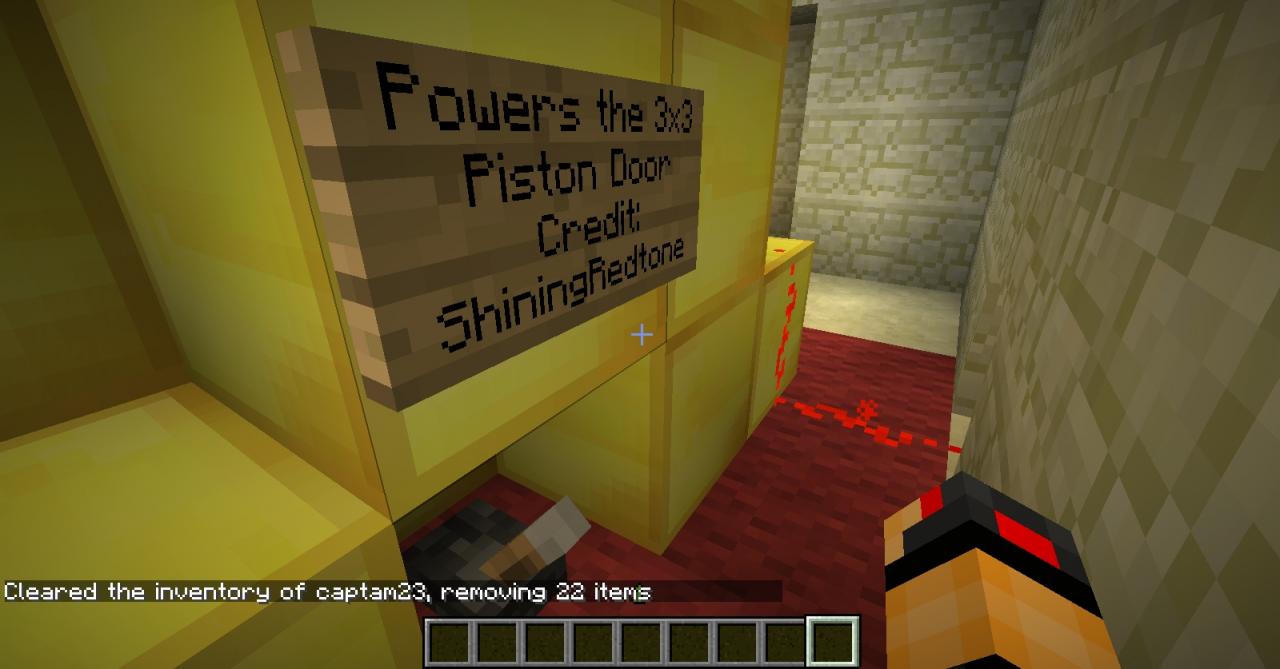 Redstone Castle Minecraft Map