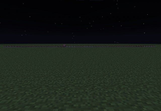 All night Minecraft Map