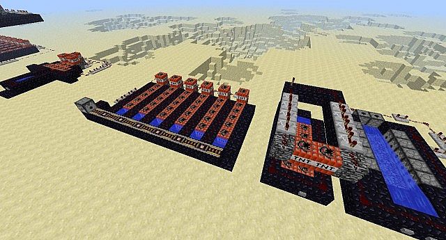 Atomo's TNT cannons (with MC World Record range at 215 blocks ...