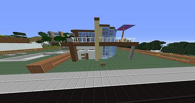inspration-modern house Minecraft Map