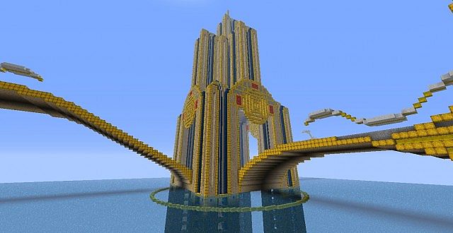 Aqua, paradise of the endless sea Minecraft Map