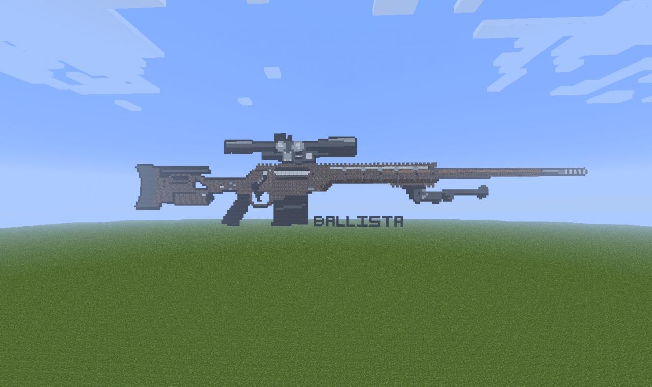 Ballista pixel (black ops 2) Minecraft Project
