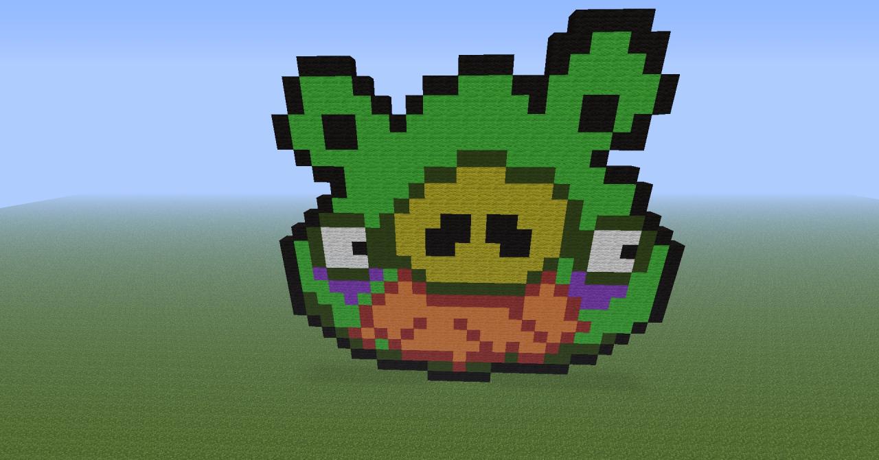 Angry Birds Bad Piggies Minecraft Map