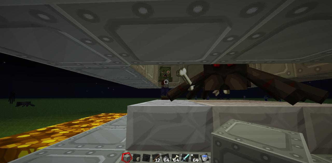 The Mob Destroyer- A mob grinder AND xp farm Minecraft Map