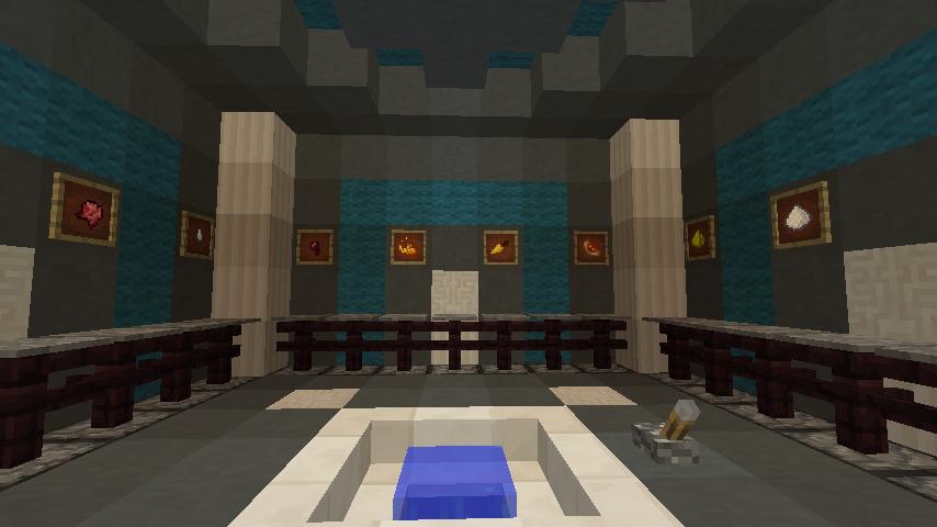 No GUI Potion Room Minecraft Map