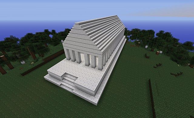 Roman Temple Minecraft Map