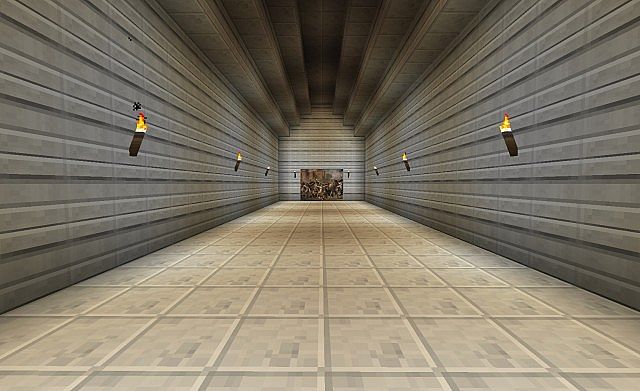 Roman Temple Minecraft Map