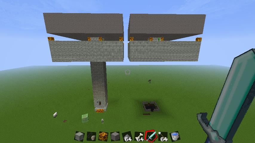 The Mob Destroyer- A mob grinder AND xp farm Minecraft Map