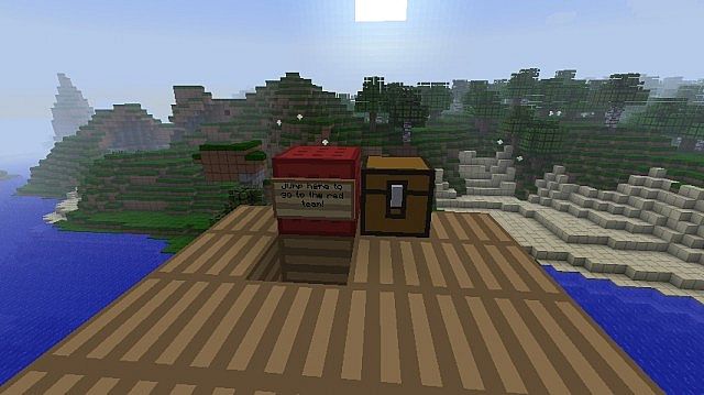 bow arena Minecraft Map