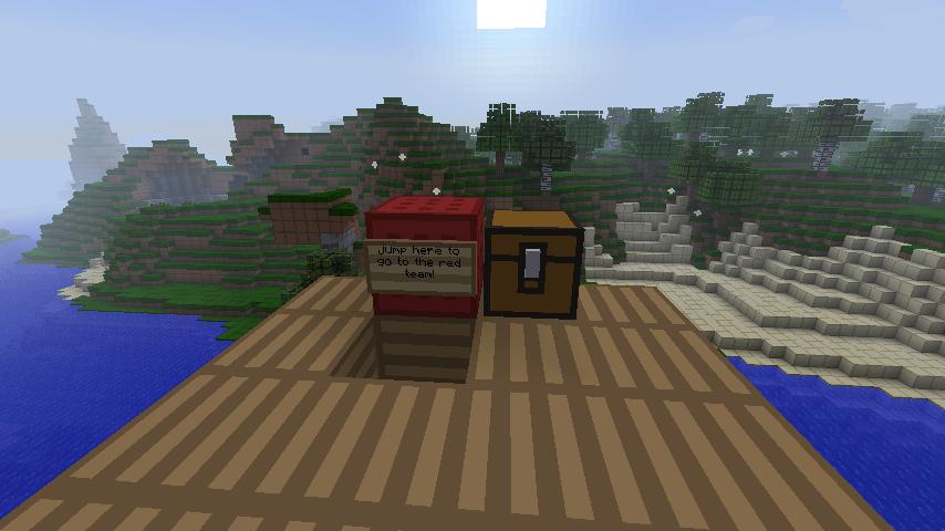 bow arena Minecraft Map