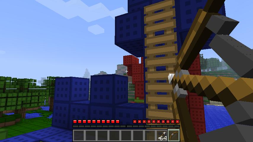 bow arena Minecraft Map