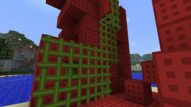 bow arena Minecraft Map