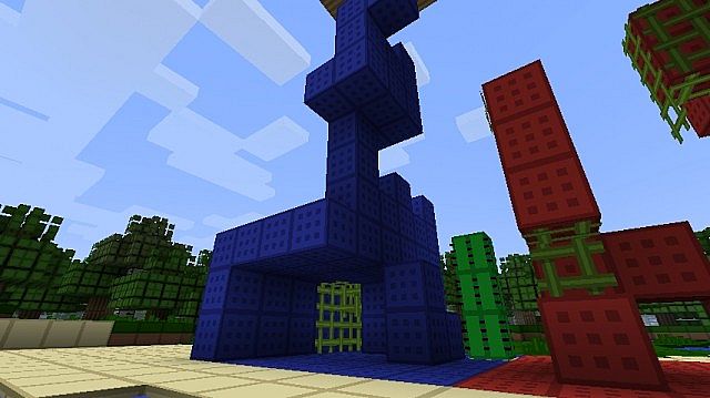 bow arena Minecraft Map