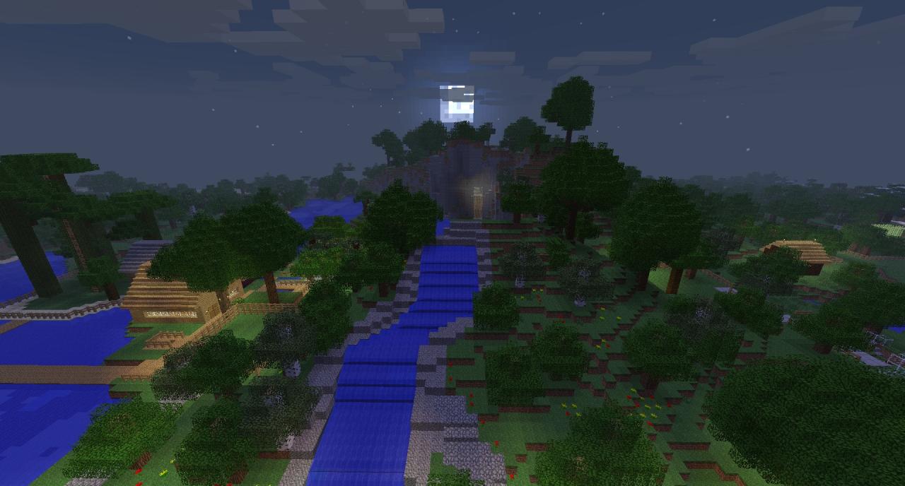 Minetown Minecraft Map