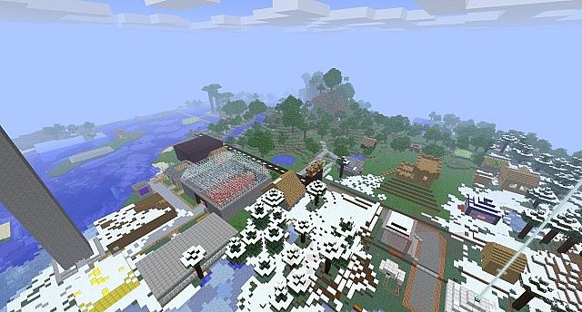 Minetown Minecraft Map