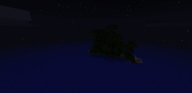 mini survival island Minecraft Map
