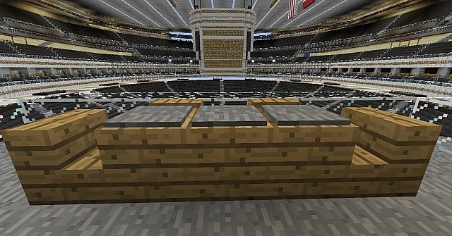Basketball Arena Minecraft Project
