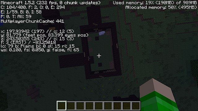 The Juggernaut Minecraft Map