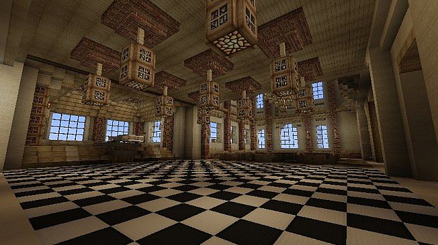 Breaker's Mansion Minecraft Map