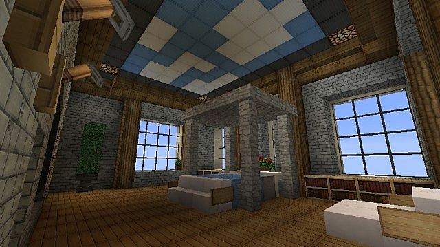 Breaker's Mansion Minecraft Map