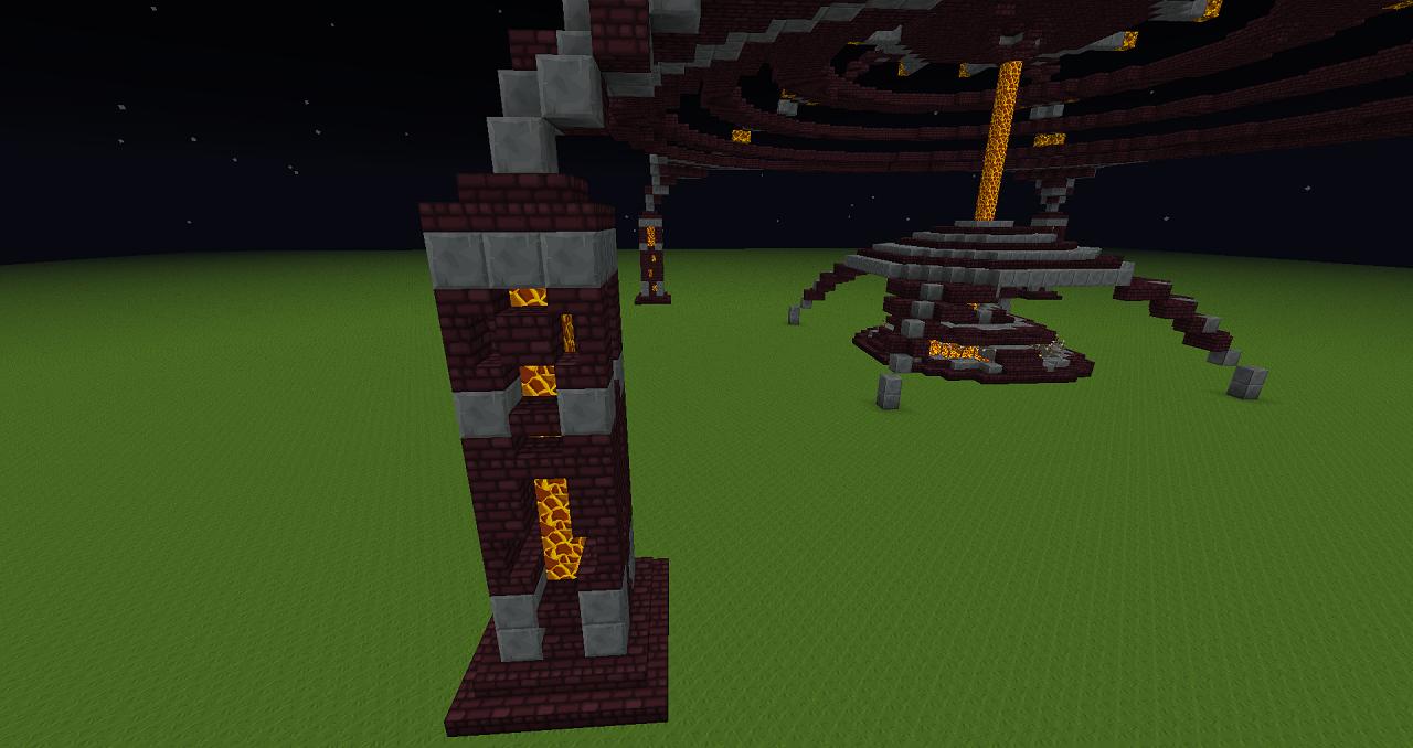 Destroyer Of Planets [Spawn ?] Minecraft Map