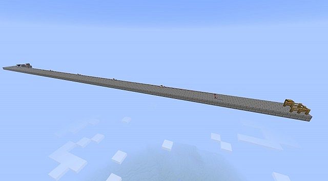 moving speed tester Minecraft Map