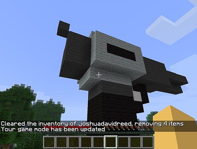 The Colt Gun from Supernatural Minecraft Map