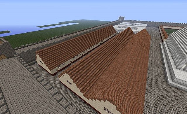 A Small Roman Fort Minecraft Map