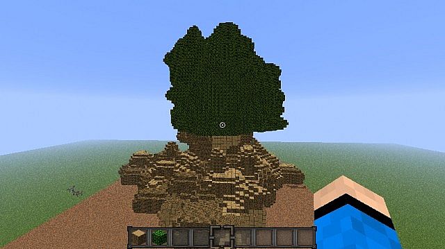 Giant Tree Minecraft Map