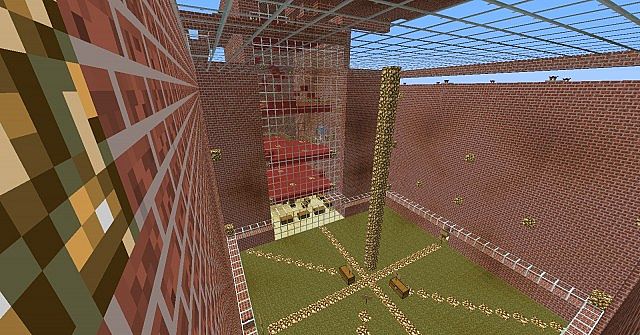 The Teamwork Towers Minecraft Map