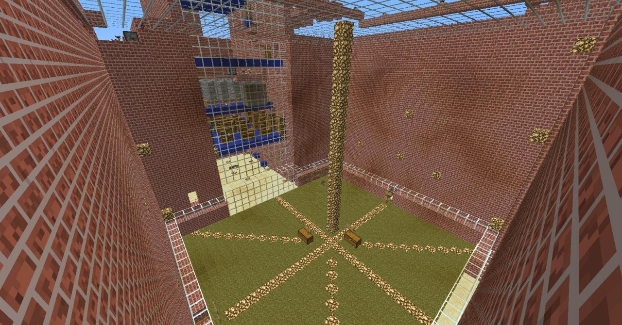 The Teamwork Towers Minecraft Map