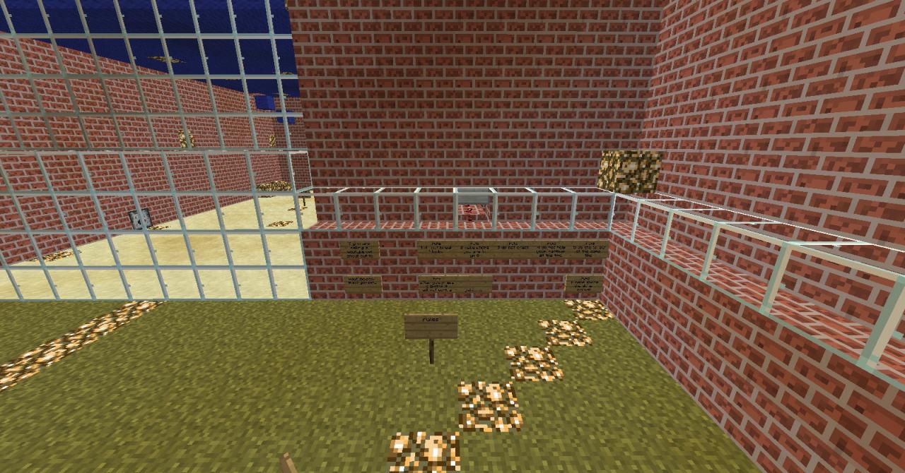 The Teamwork Towers Minecraft Map