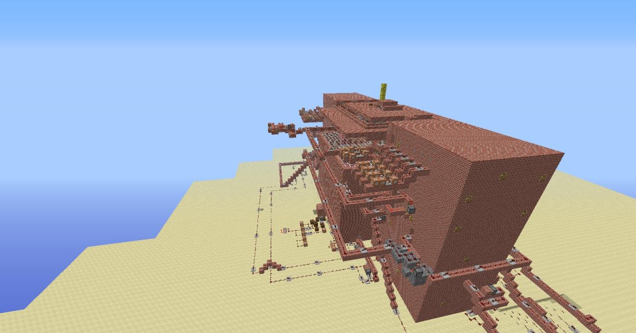 The Teamwork Towers Minecraft Map